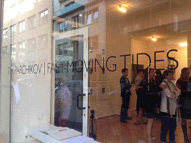 TIM PARCHIKOV | Fast Moving Tide | Exhibiton at |PRISKA PASQUER ...
