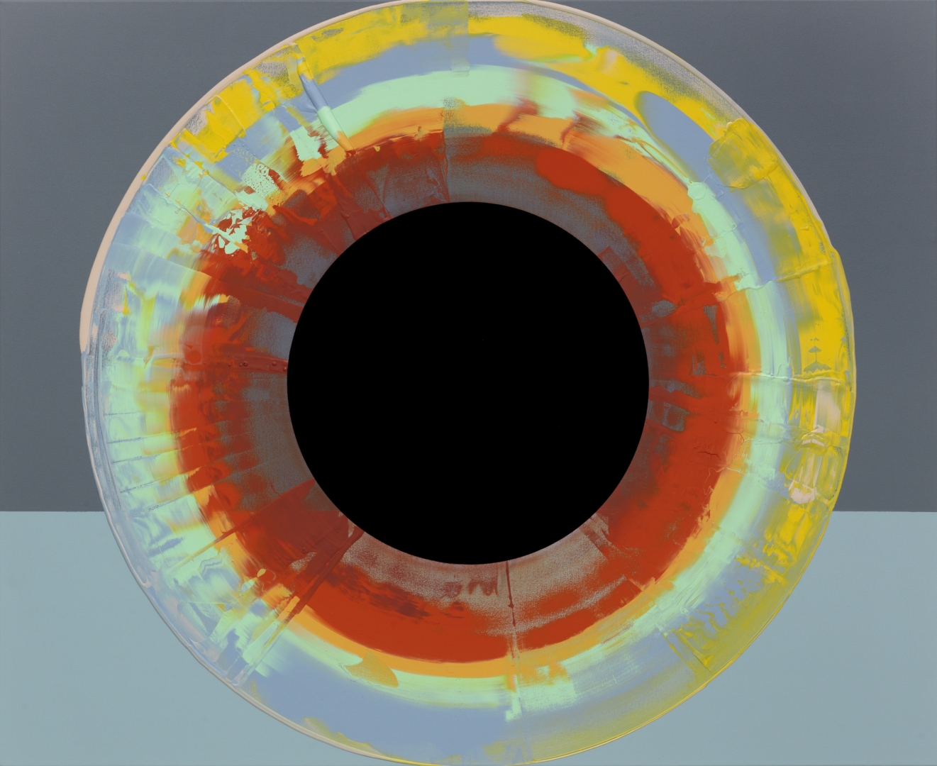 Warren Neidich, Wrong Rainbow Paintings, 2013–2014, courtesy PRISKA ...